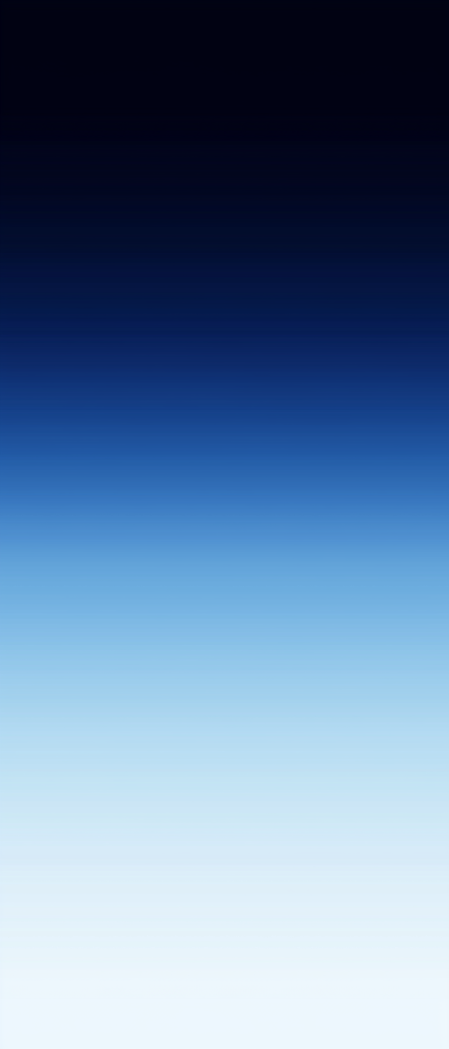 Cool Blue Gradient Smartphone Wallpaper