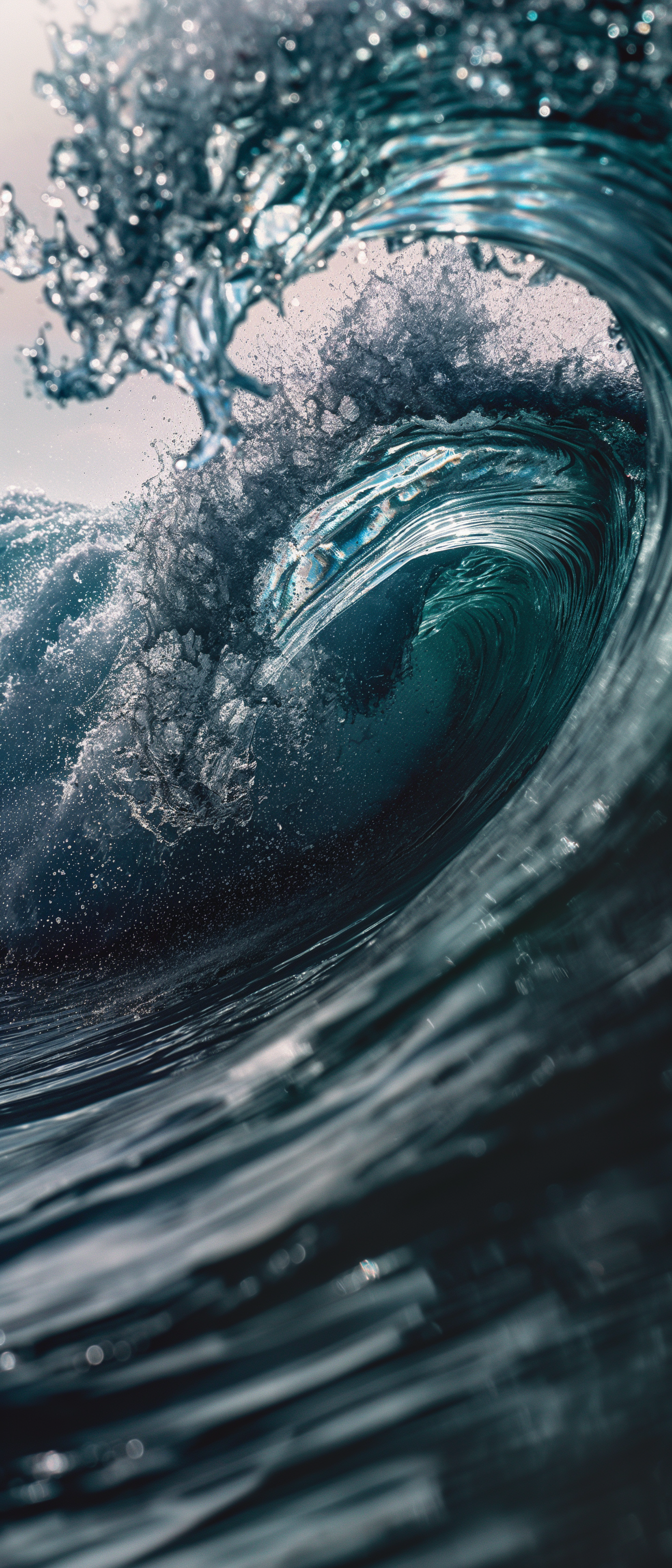 Prism Ocean Wave Wallpaper